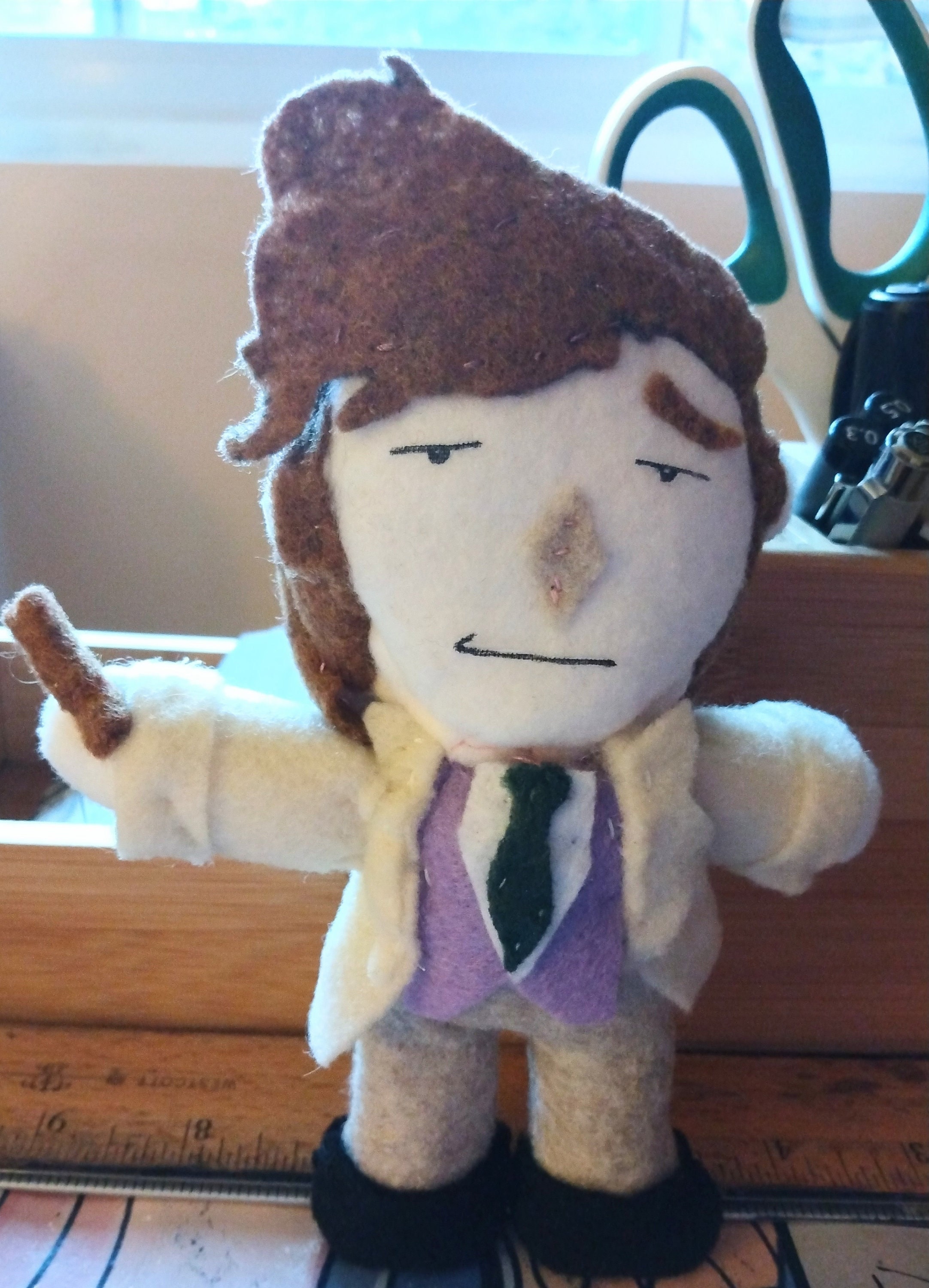 Columbo Inspired Plush Peter Falk Columbo Tv Series | Etsy