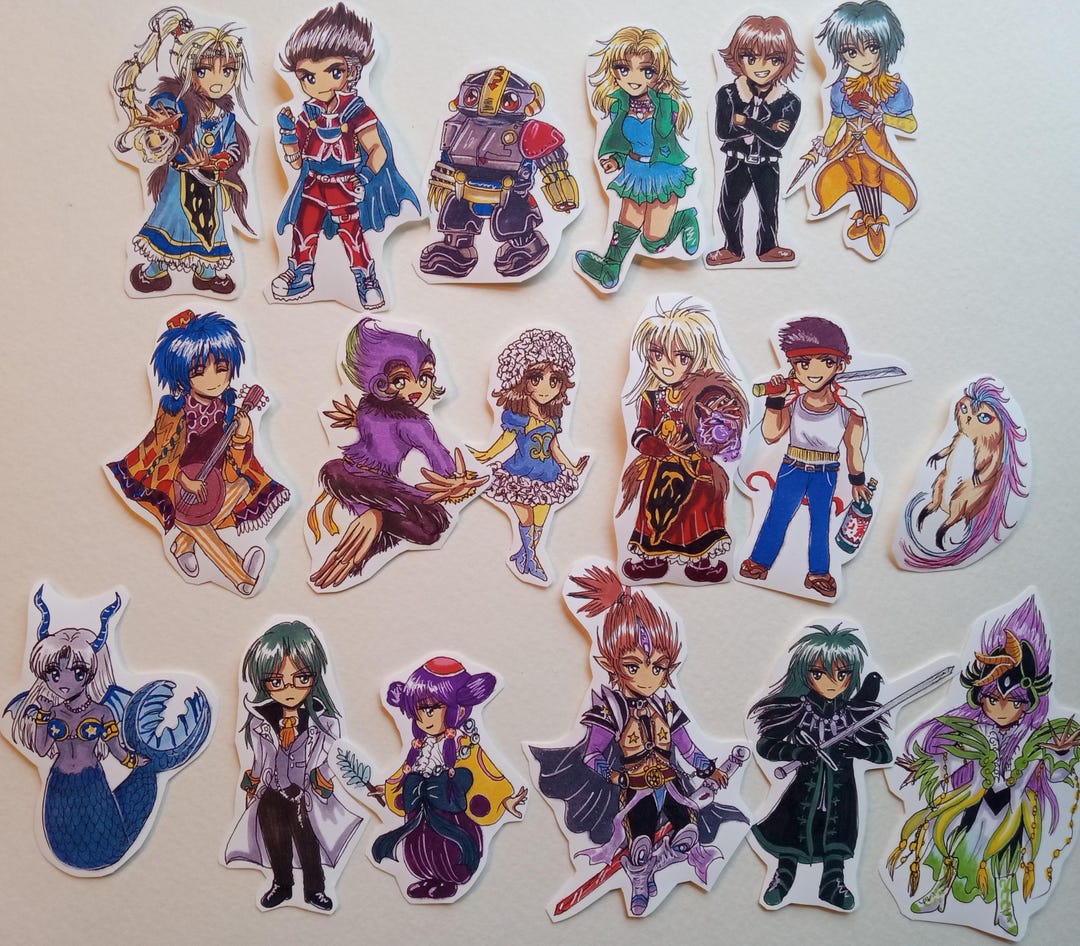 Saga Series Stickers - Etsy