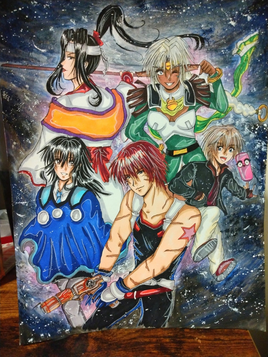 Outlaw Star Art Print 8.5 X 11 - Etsy