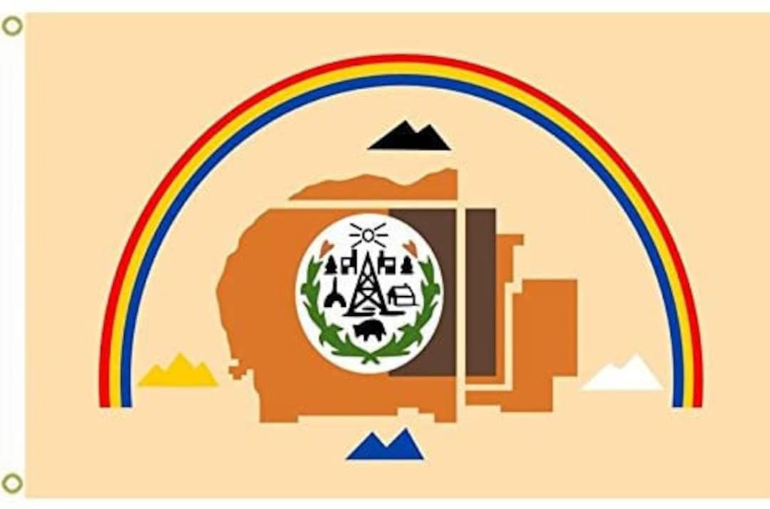 Large Navajo Nation Flag 3x5 Feet Flag Native American Indigenous ...