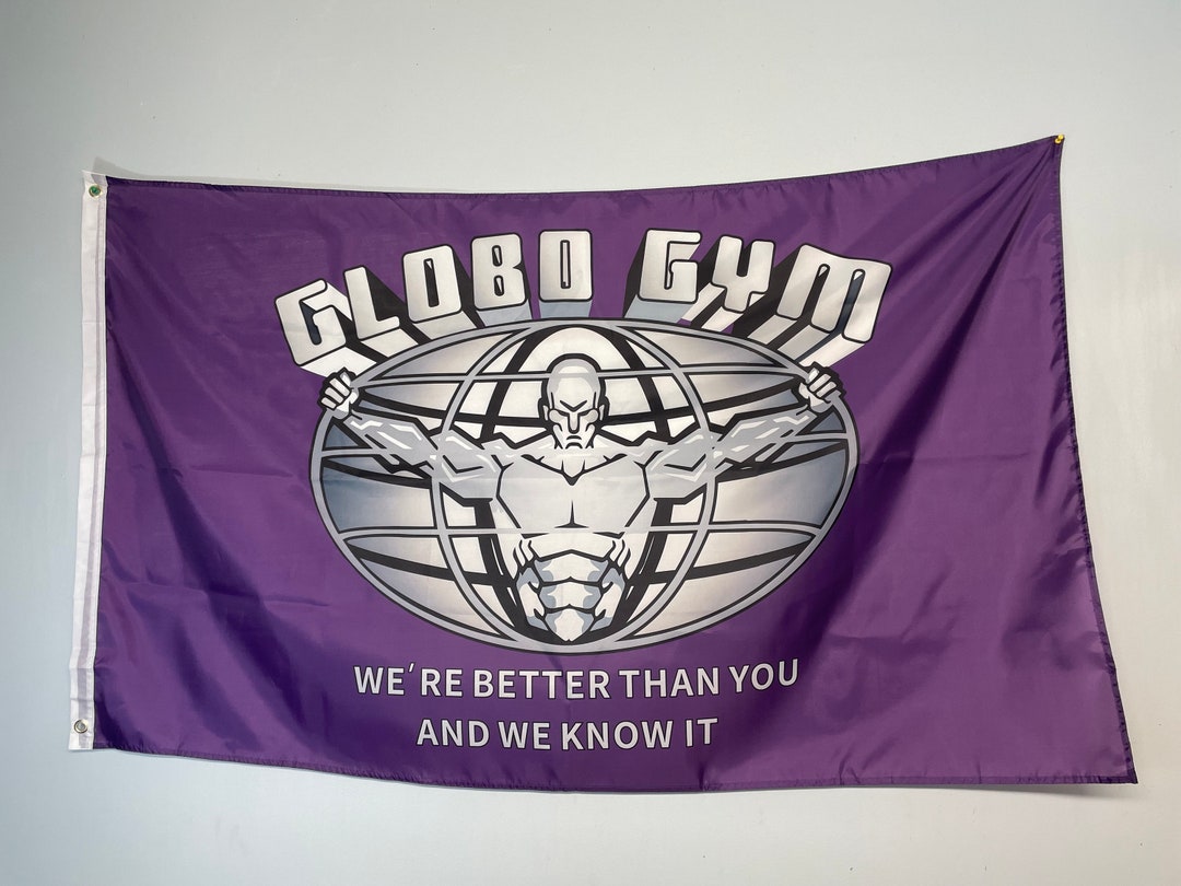 Globo Gym Banner Dodgeball Movie Flag 3x5feet for College Dorm, Frat ...