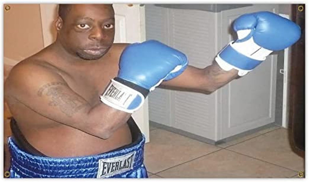 Boxing Green Lester Beetlejuice Flag 3x5feet Funny Tapestry College ...