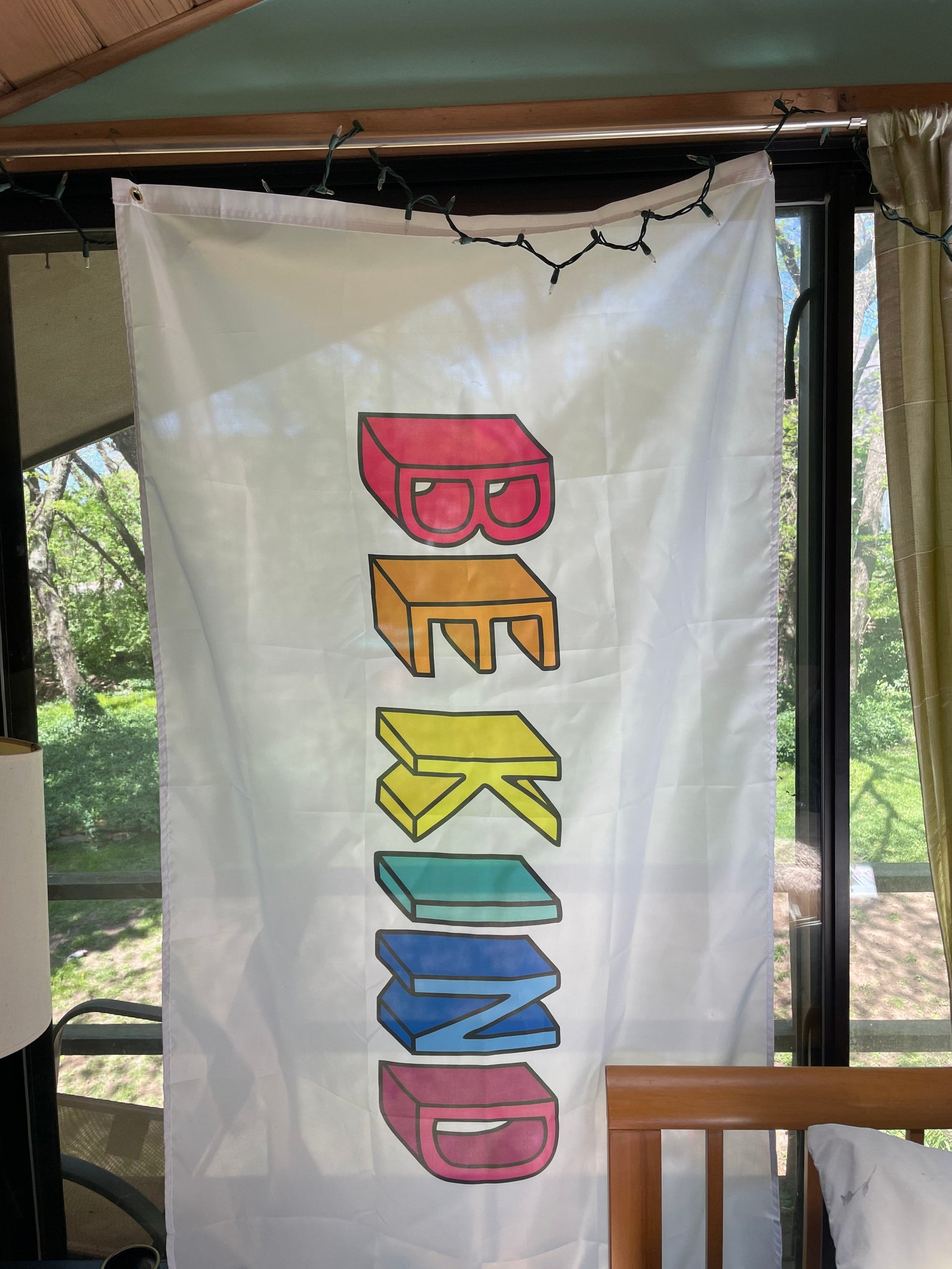 Aesthetic Flag Be Kind 3x5ft Flag Add Some Color to Your - Etsy