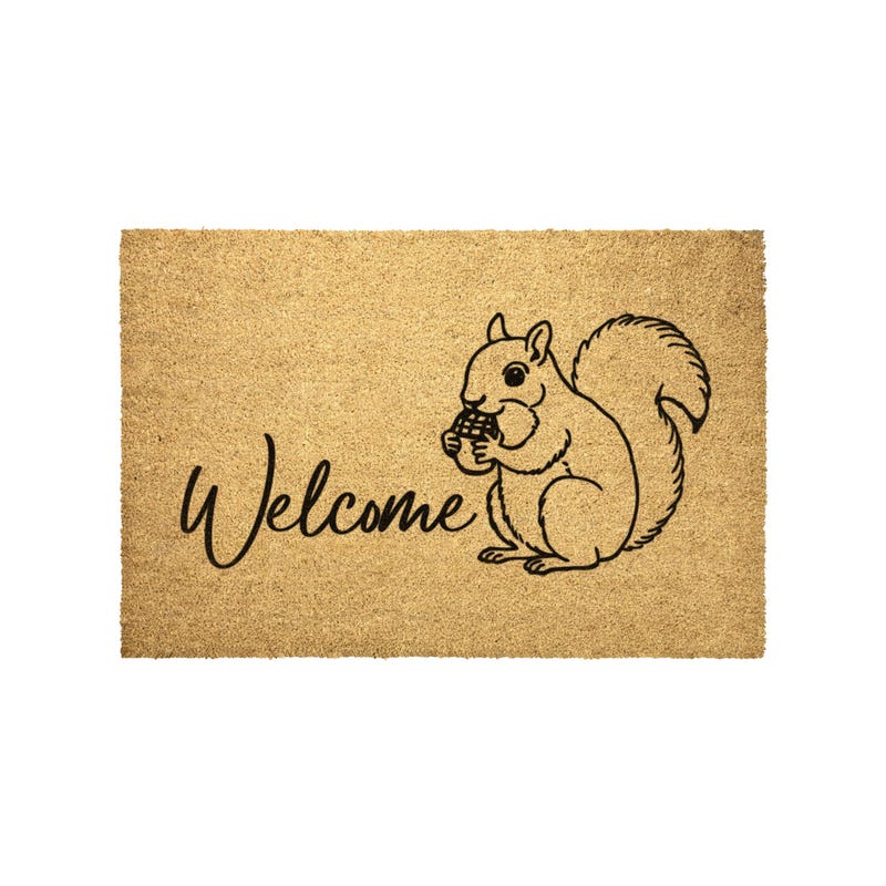 Squirrel Decor - Etsy