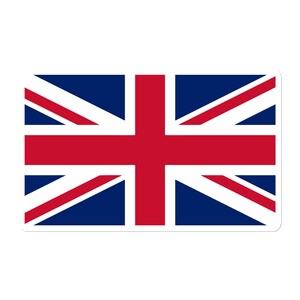 Union Jack Flag Magnet: British Pride Vinyl Car Decor - Etsy