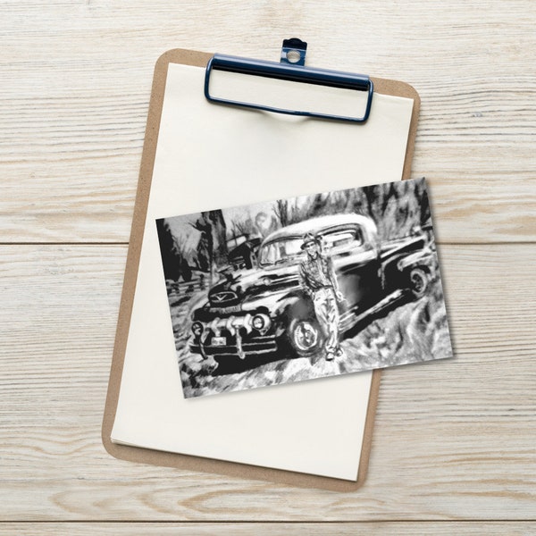 Ford Note Card - Etsy