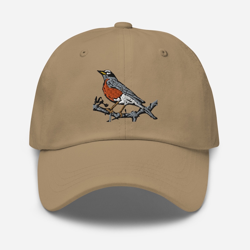 Robin Embroidery - Etsy