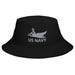 US Navy Embroidered Bucket Hat, Military Dad Gift, Veteran Cap ...