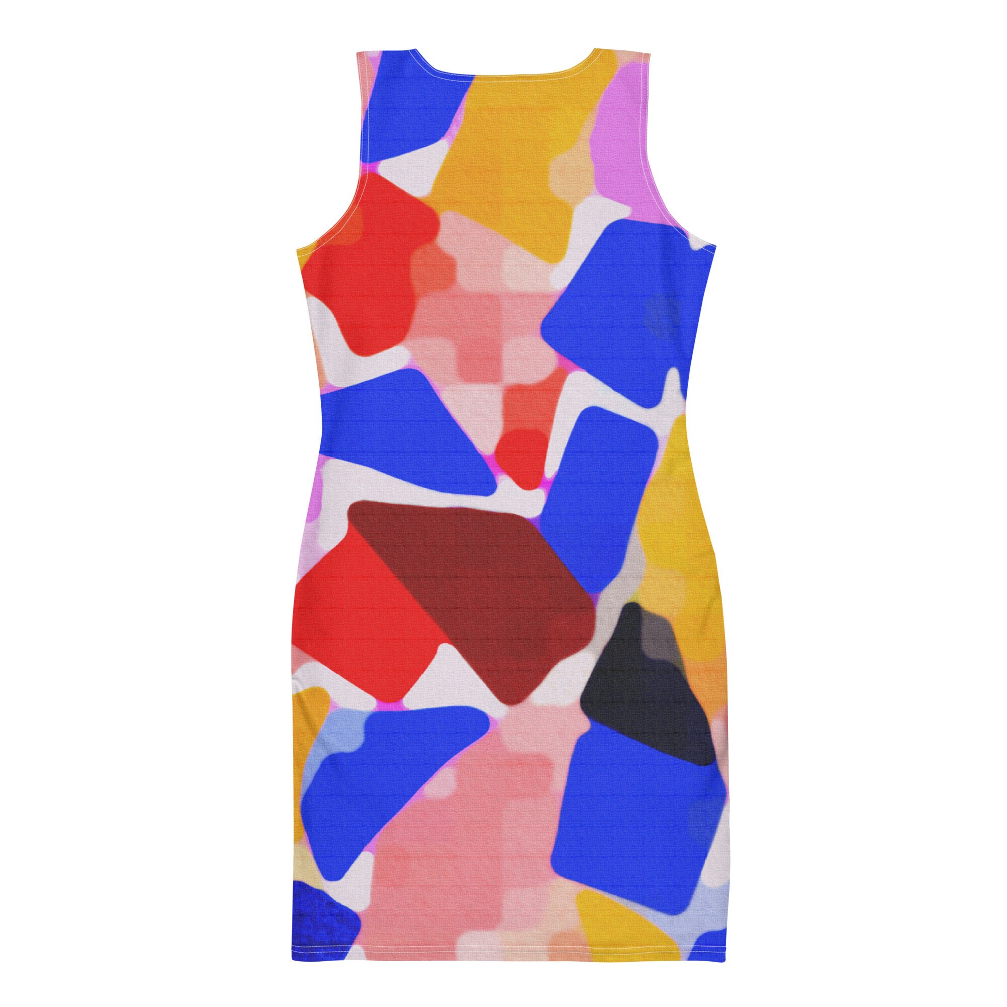 Primary Colors Women's Bodycon Dress - Etsy