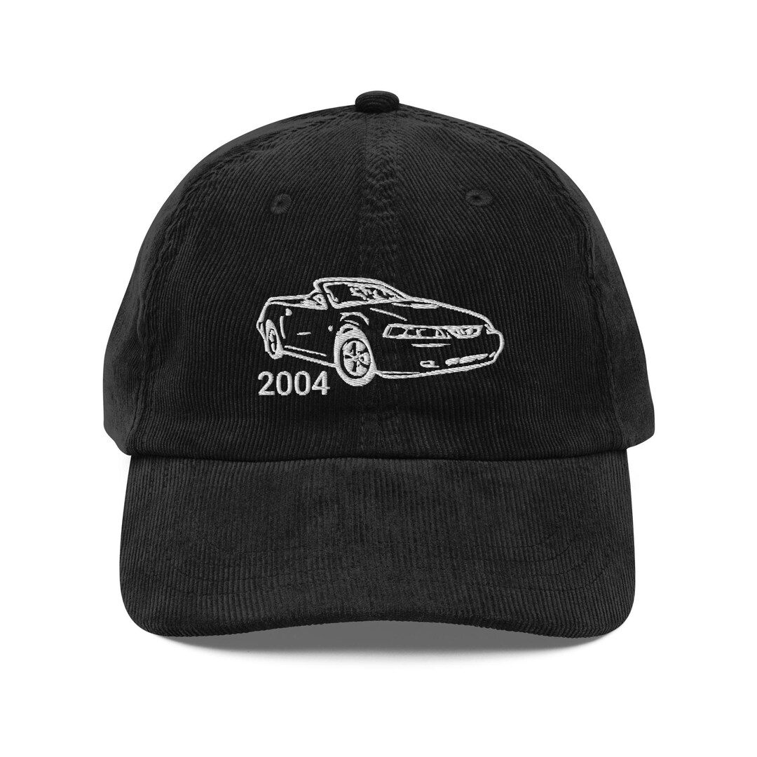 2004 American Dream Car Vintage Embroidered Corduroy Cap | Classic ...