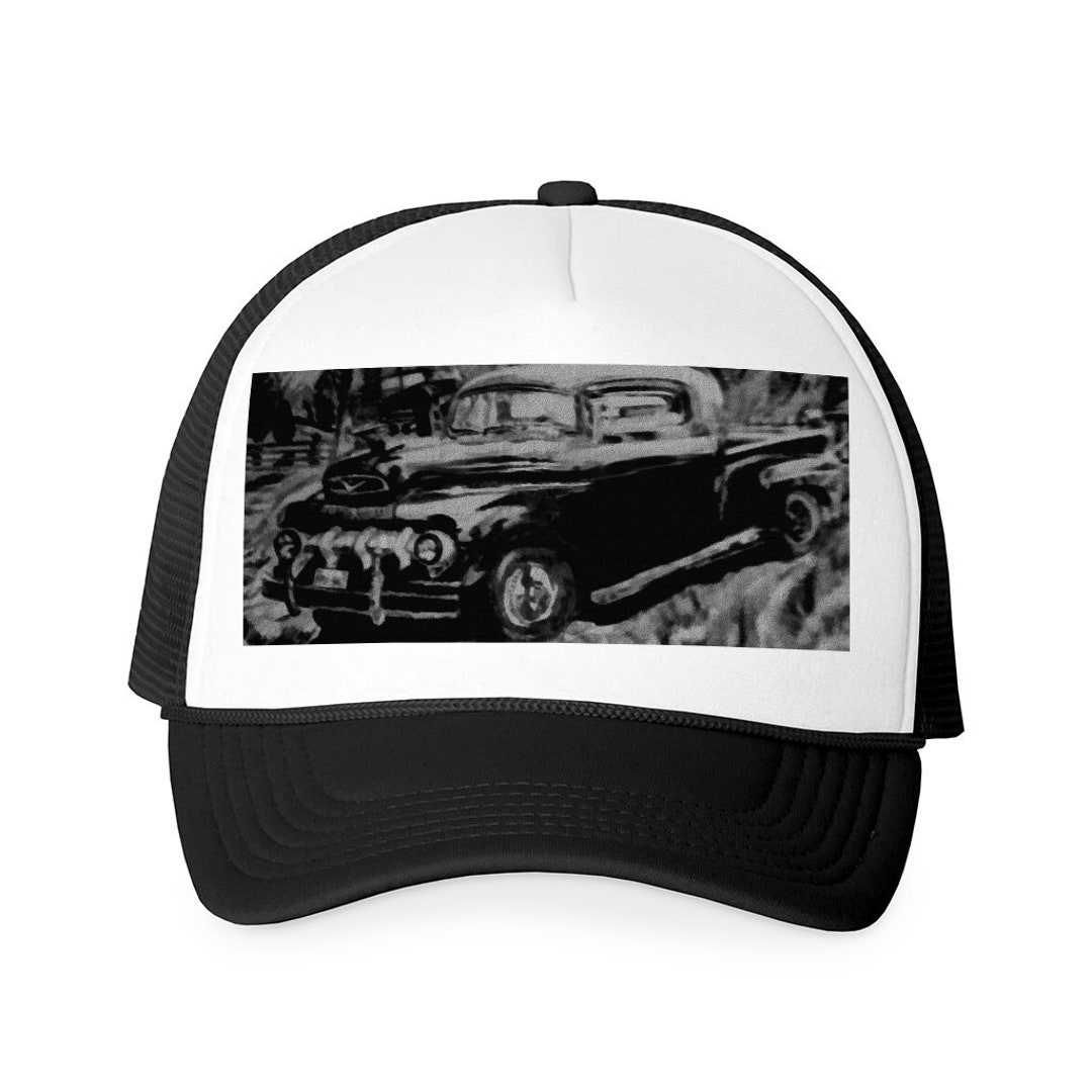 Vintage Classic 1950s Truck Foam Trucker Cap - Etsy