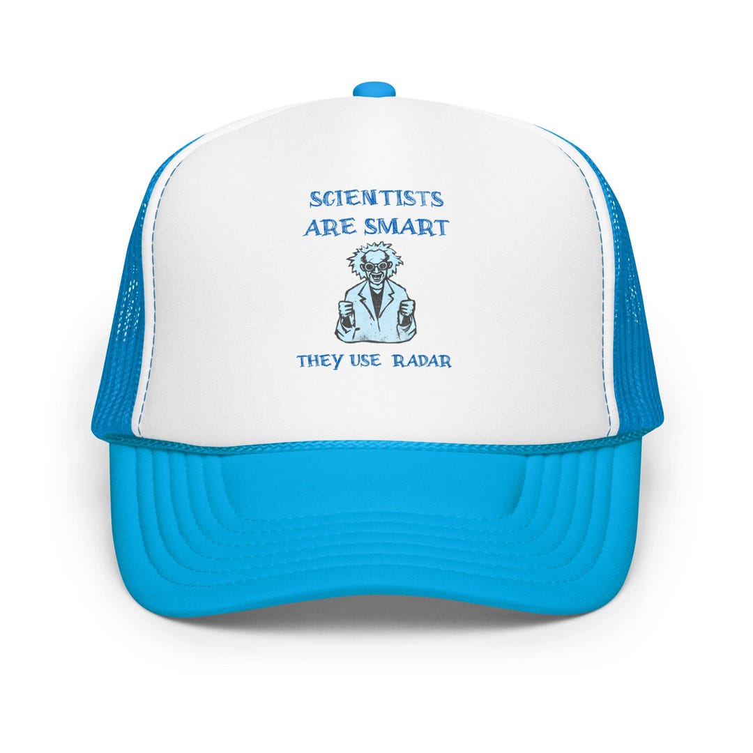 Scientists Are Smart Trucker Hat: Trendy Foam Cap for Science Lovers - Etsy