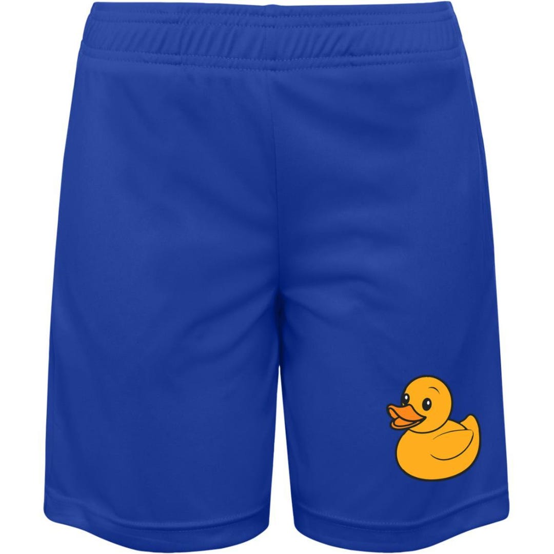 Rubber Duck Kids Shorts - Fun and Colorful Summer Apparel for Boys and ...
