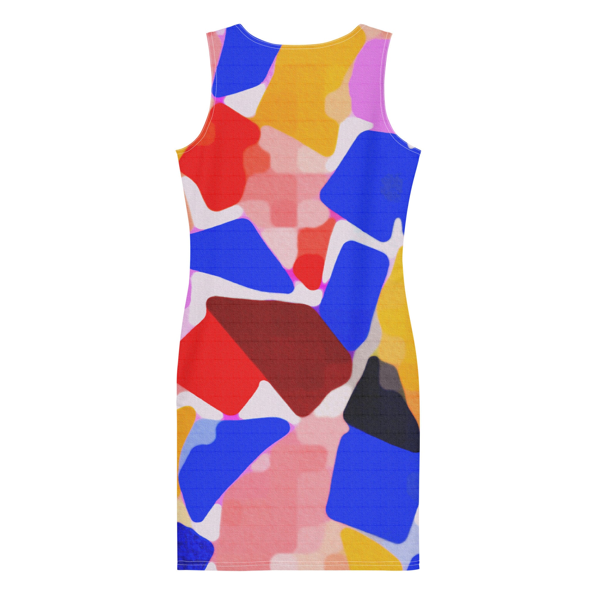 Primary Colors Women's Bodycon Dress - Etsy