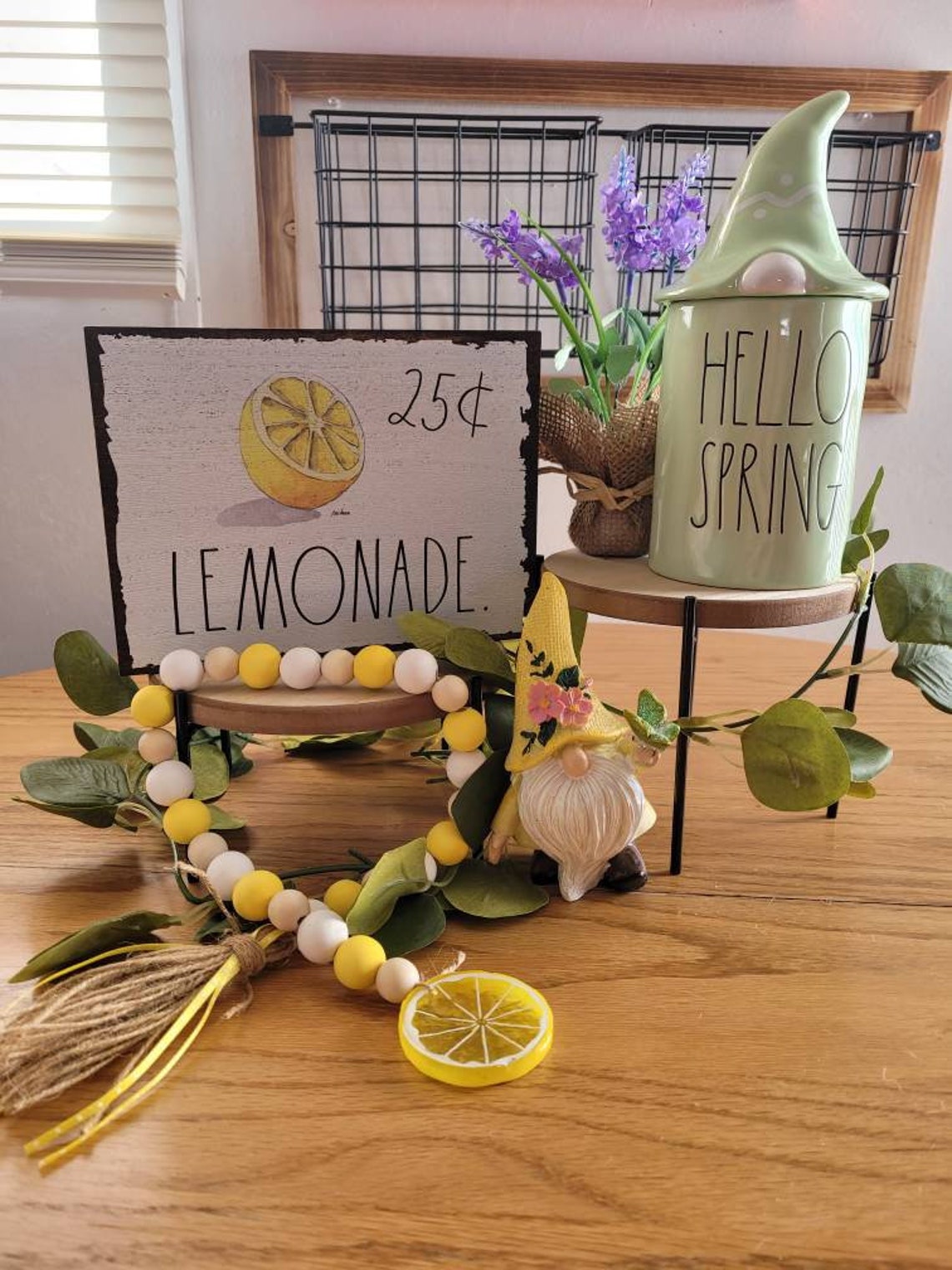 Rae Dunn Inspired Lemon Garland - Etsy