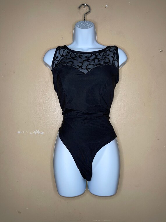 vintage one piece swimsuit - Gem
