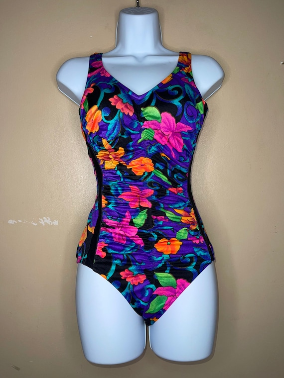vintage one piece swimsuit - Gem