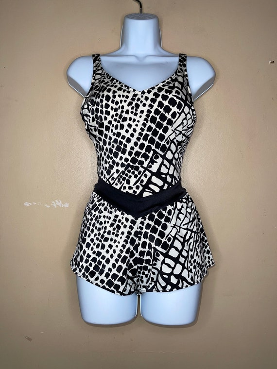 vintage one piece swimsuit - Gem