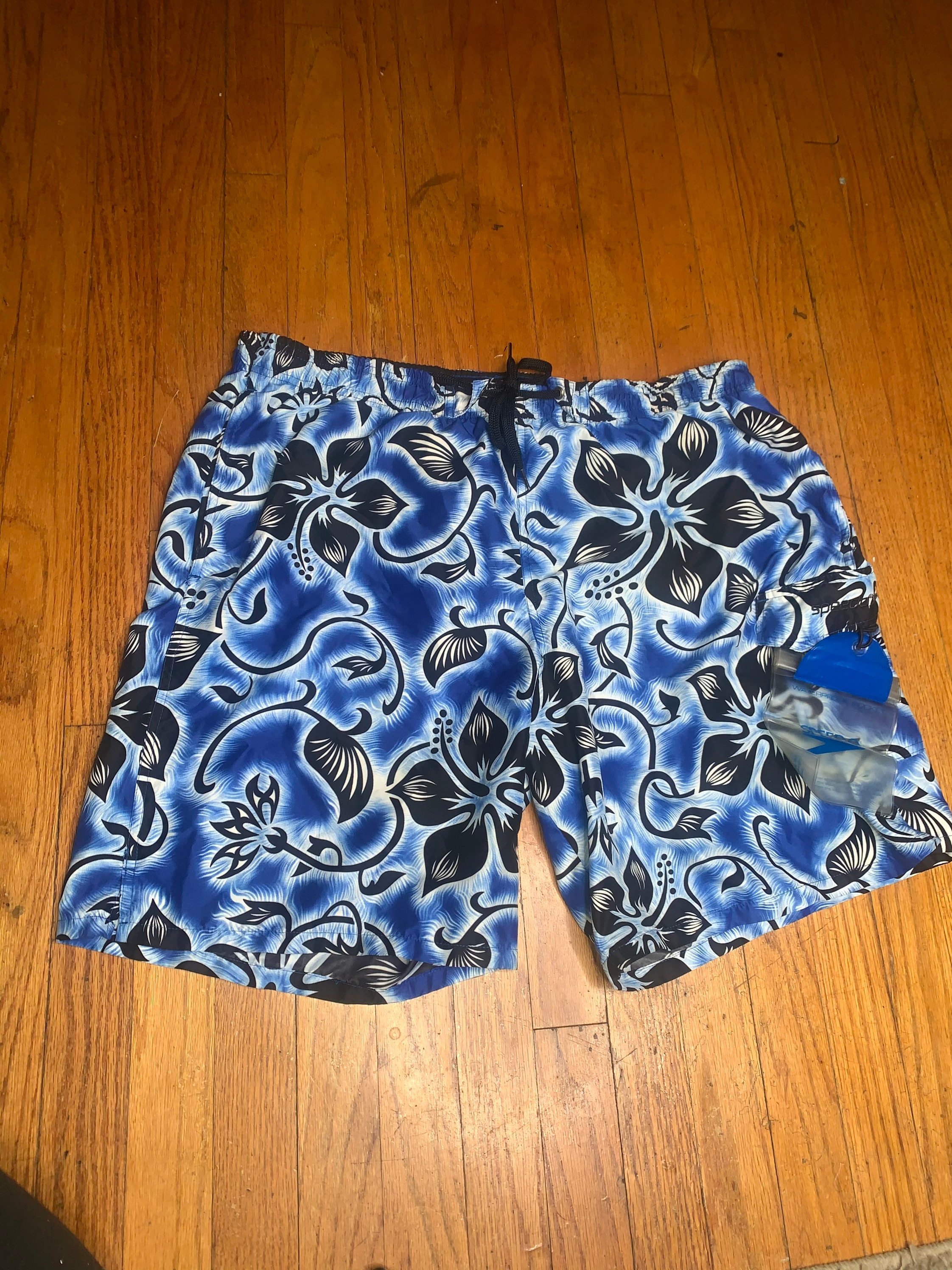 Vintage Mens Speedo swim trunks | Etsy