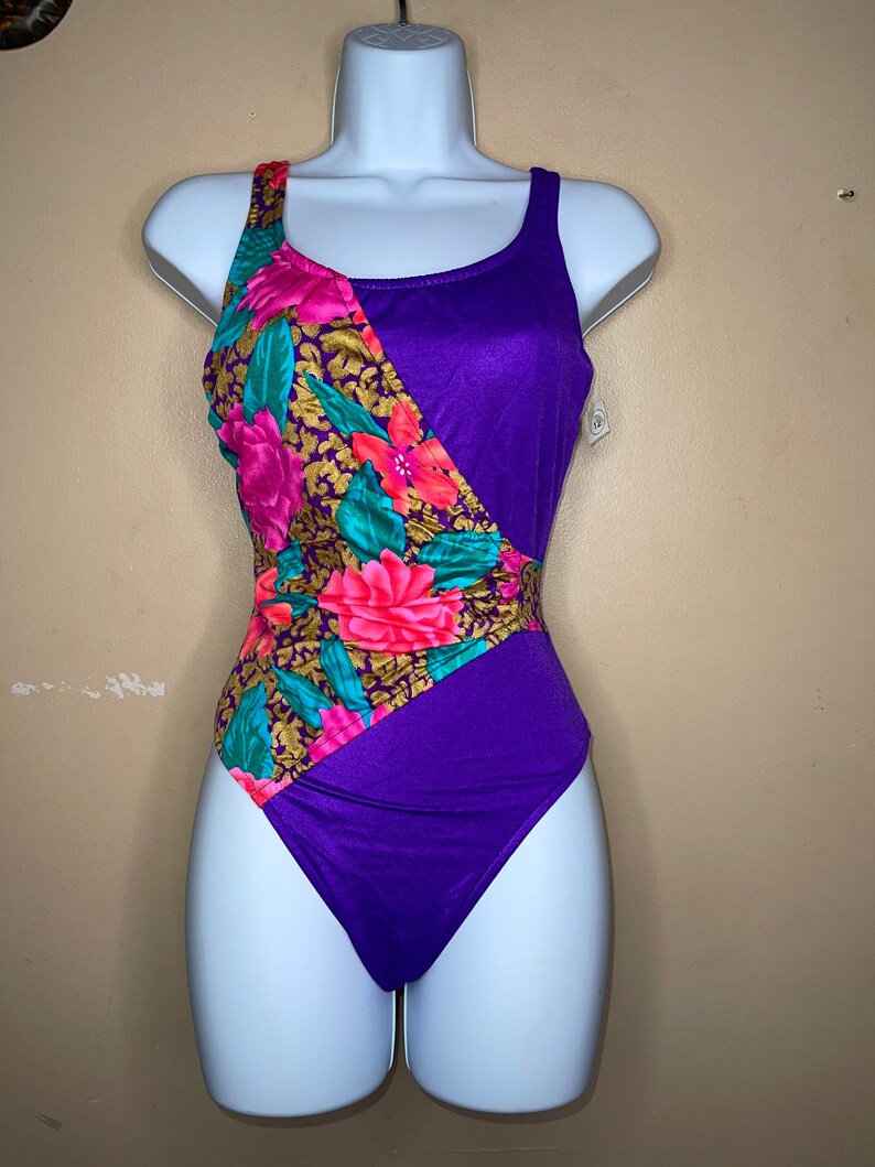 Vintage Beach Native Swimsuit - Etsy