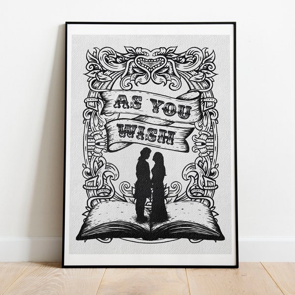 The Princess Bride - Etsy UK