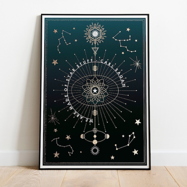 Carl Sagan Quote - Etsy