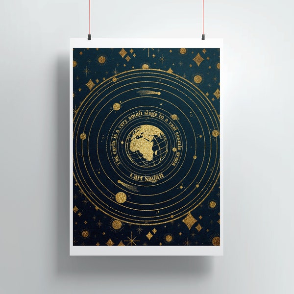 Carl Sagan - Etsy