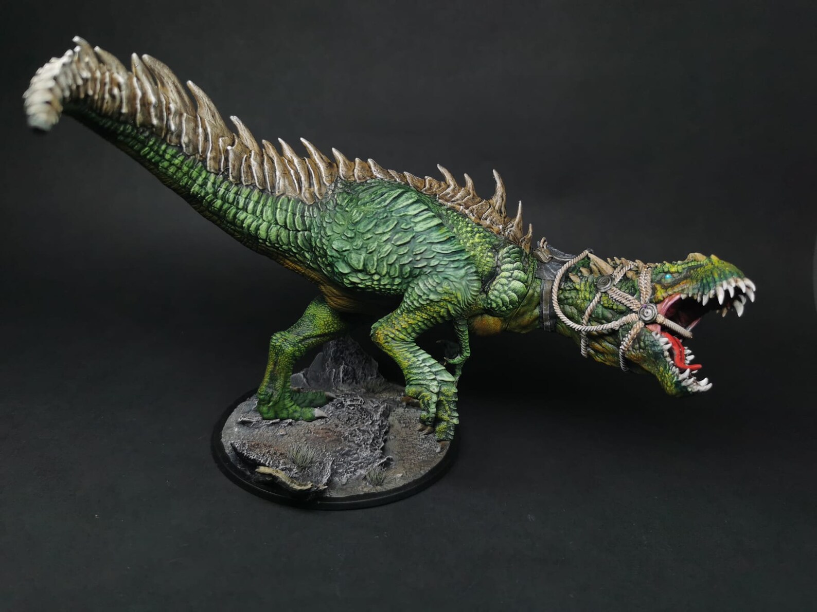 Predator Rex Dinotopia Tabletop Miniaturen D&D Lord of | Etsy