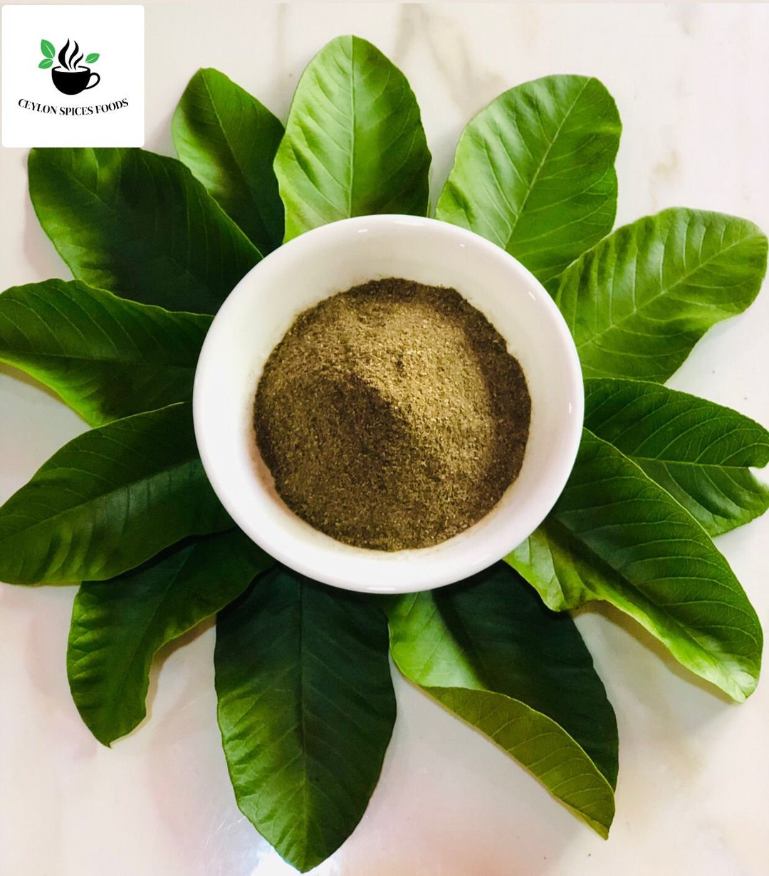 Guava Leaves Powder, Guava Leaves Powder for Tea, Natural Psidium ...