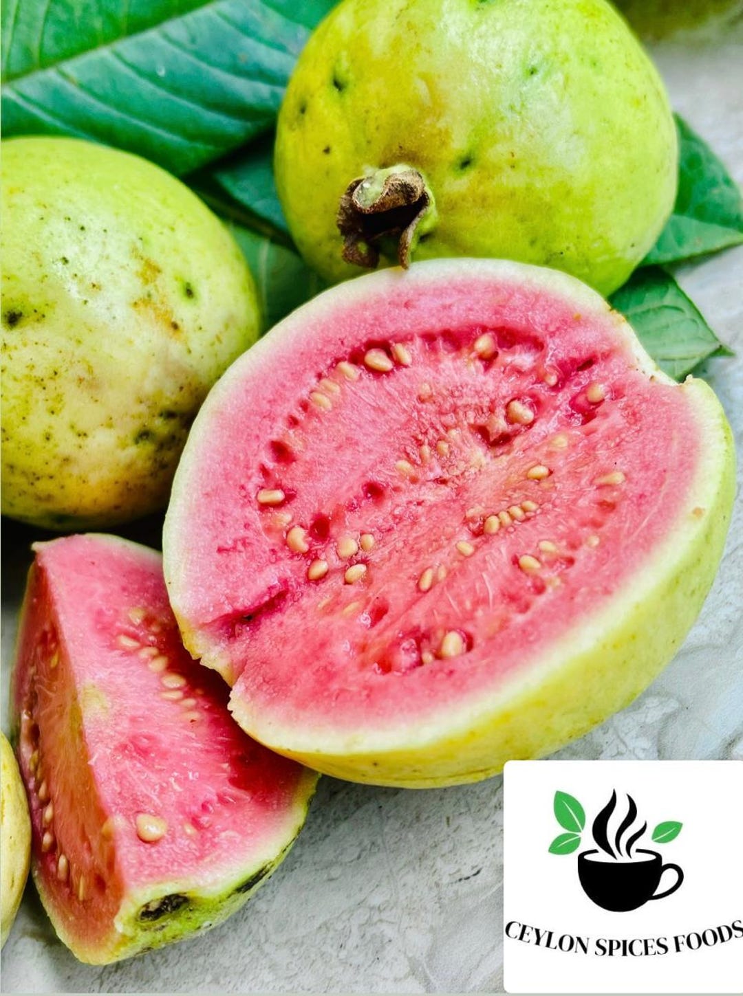 Red & White Guava Seeds for Planting Psidium Guajava - Etsy