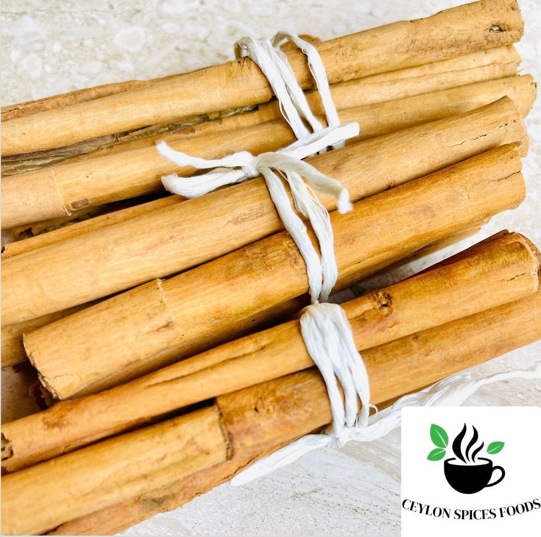 Ceylon Cinnamon Stick, Cinnamon Bark Powder for Spices, Tea and Oil ...