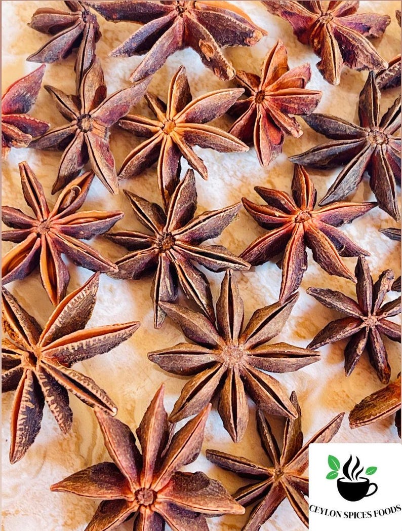 Star Anise, Illicium Verum for Spices, Cooking, Tea and Flavor Making ...