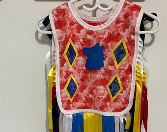 Boys Fancy Dance Regalia. 100% Cotton With Satin Ribbon for That ...