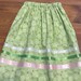 Girls Traditional Festive Metis Ribbon Skirt 100% Cotton With - Etsy Canada