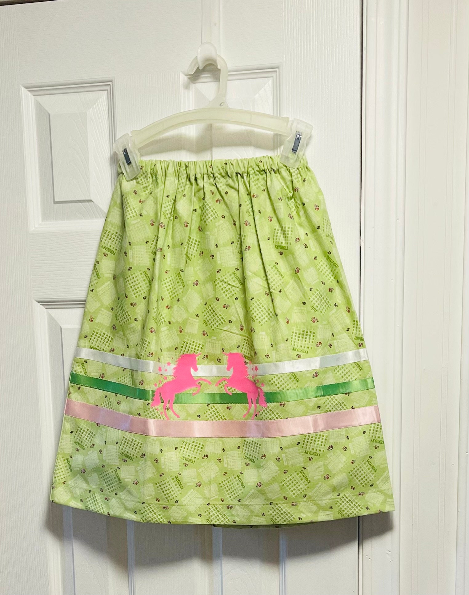 Girls Traditional Festive Metis Ribbon Skirt, 100% Cotton With Satin ...
