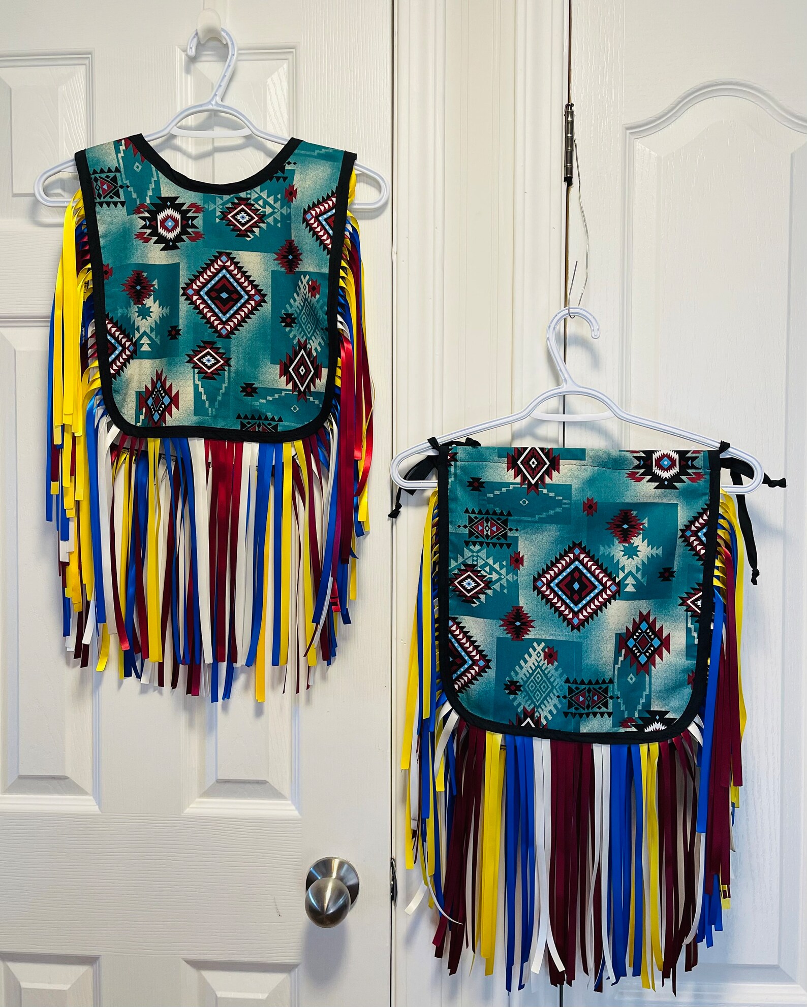 Boys Fancy Dance Regalia. 100% Cotton With Satin Ribbon for That ...