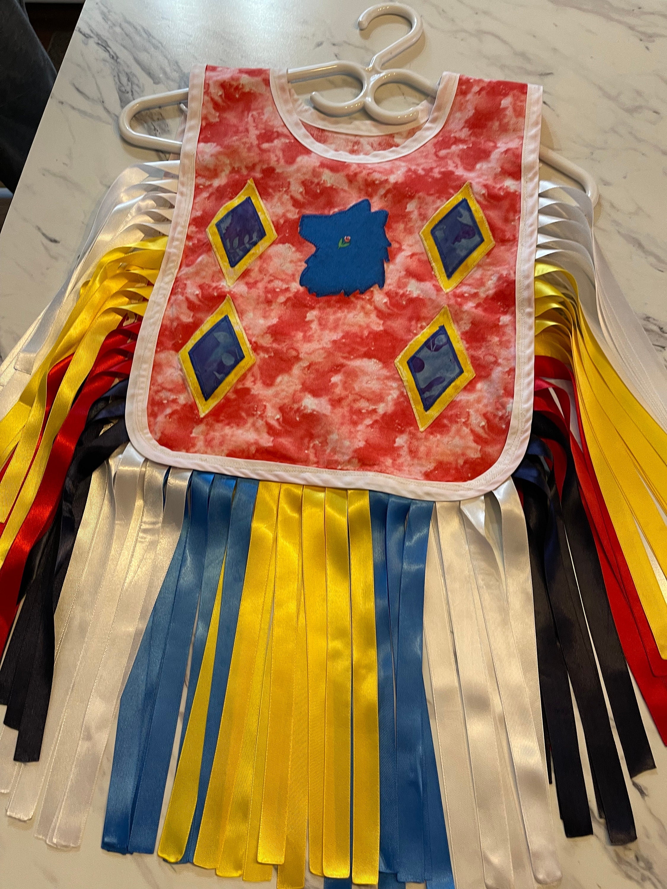Boys Fancy Dance Regalia: Handmade Cotton Ribbon Outfit - Etsy Canada