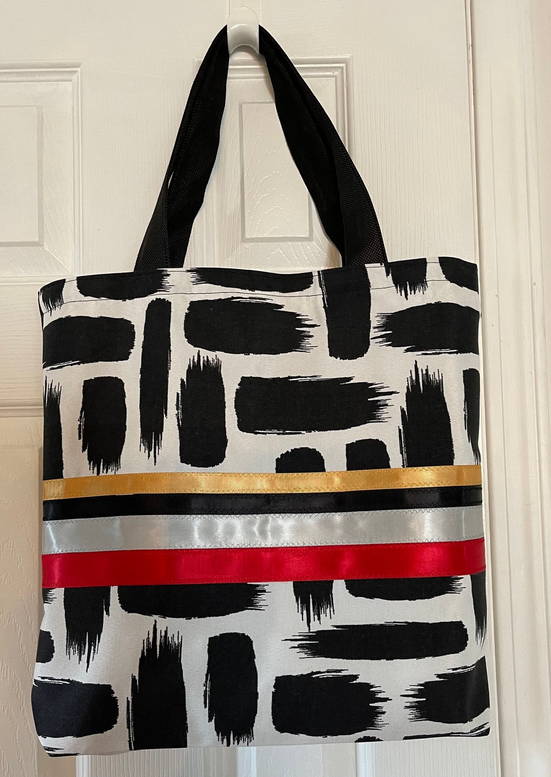 Metis Ribbon Bag Indigenous Tote Bag Aboriginal Bag School Bag Laptop ...