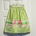 Girls Traditional Festive Metis Ribbon Skirt, 100% Cotton With Satin ...
