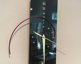 Fibonacci Wall Clock - Etsy