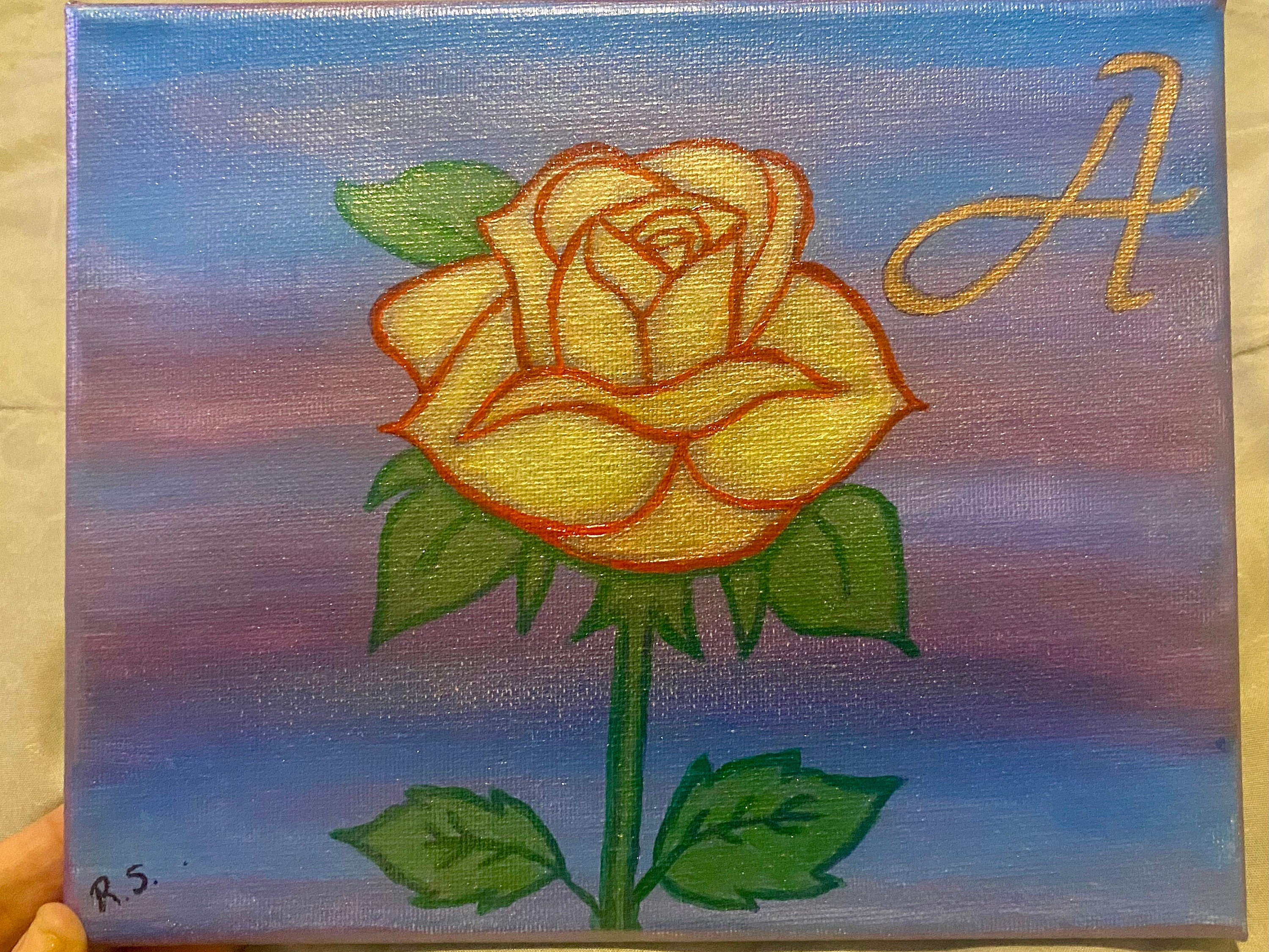Rose Art - Etsy