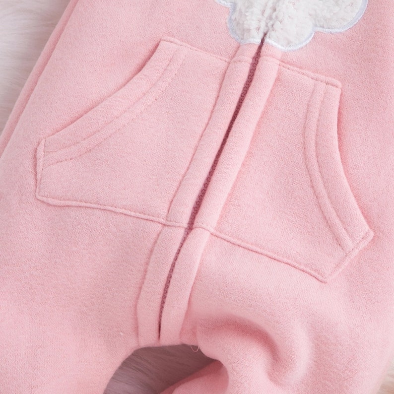 Winter Baby Adorable Cloud Hooded Baby Rompers for Baby Boys - Etsy