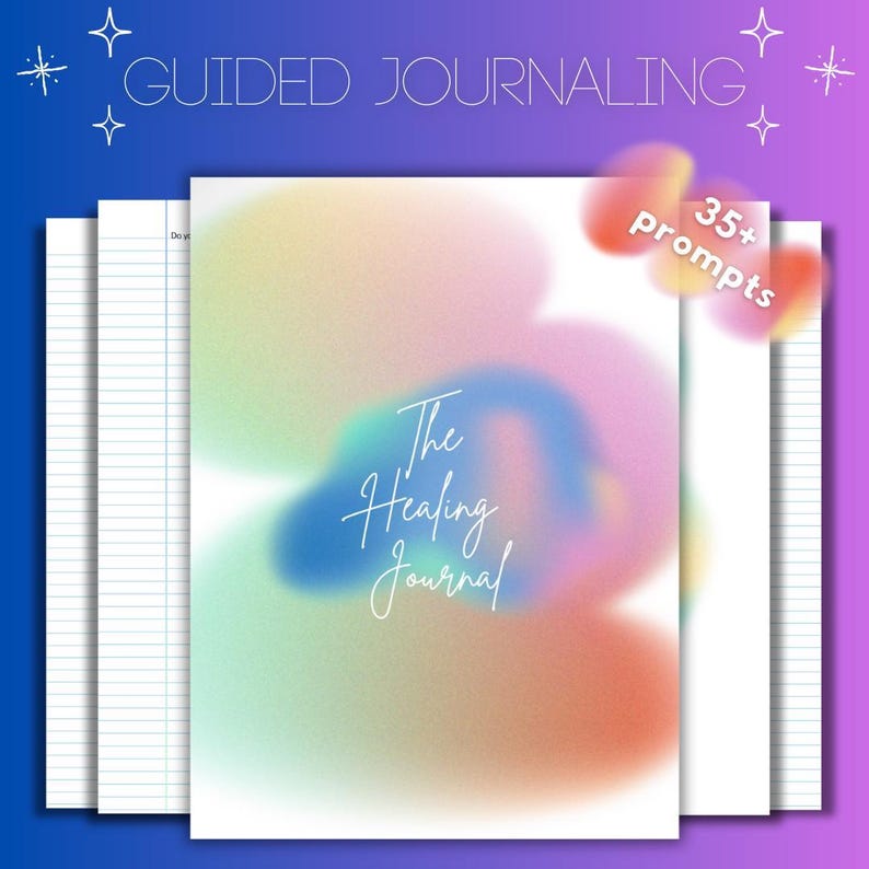 Exclusive Guided Journaling Prompts for Deep Healing - Instant Digital ...
