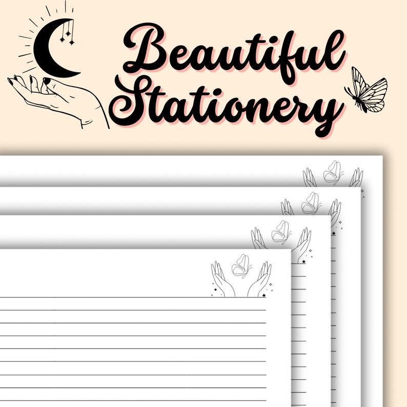 Printable Self Care Journal Prompts Stationery Journaling - Etsy
