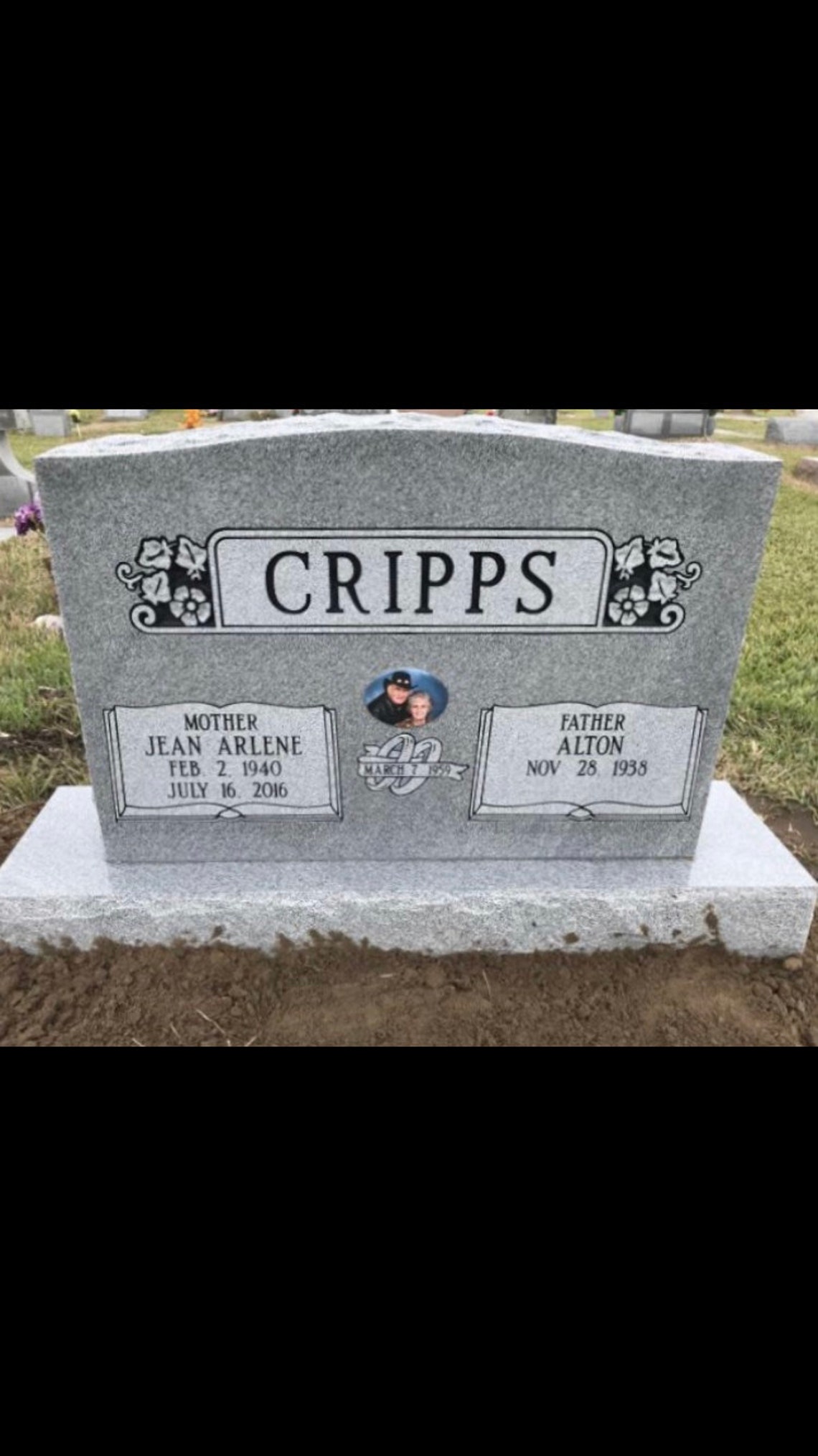 Oval Ceramic Picture, Picture for Headstones, Porcelain Memorial Photo ...