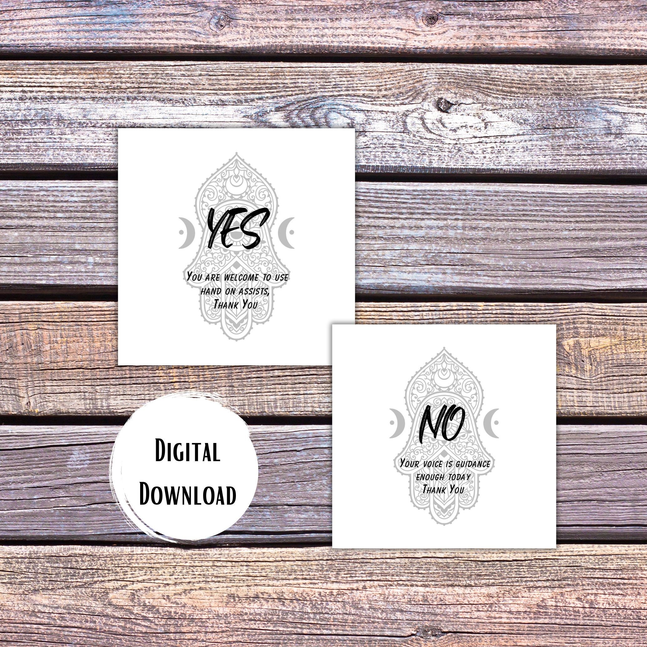 Yoga Consent Cards, Yoga Teachers, Yoga Tools, Assist and Adjust Cards ...