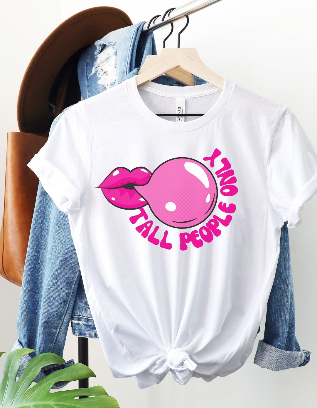 Tall People Only, Long Body Tshirt, Gift for Tall People, Tall Clothing ...