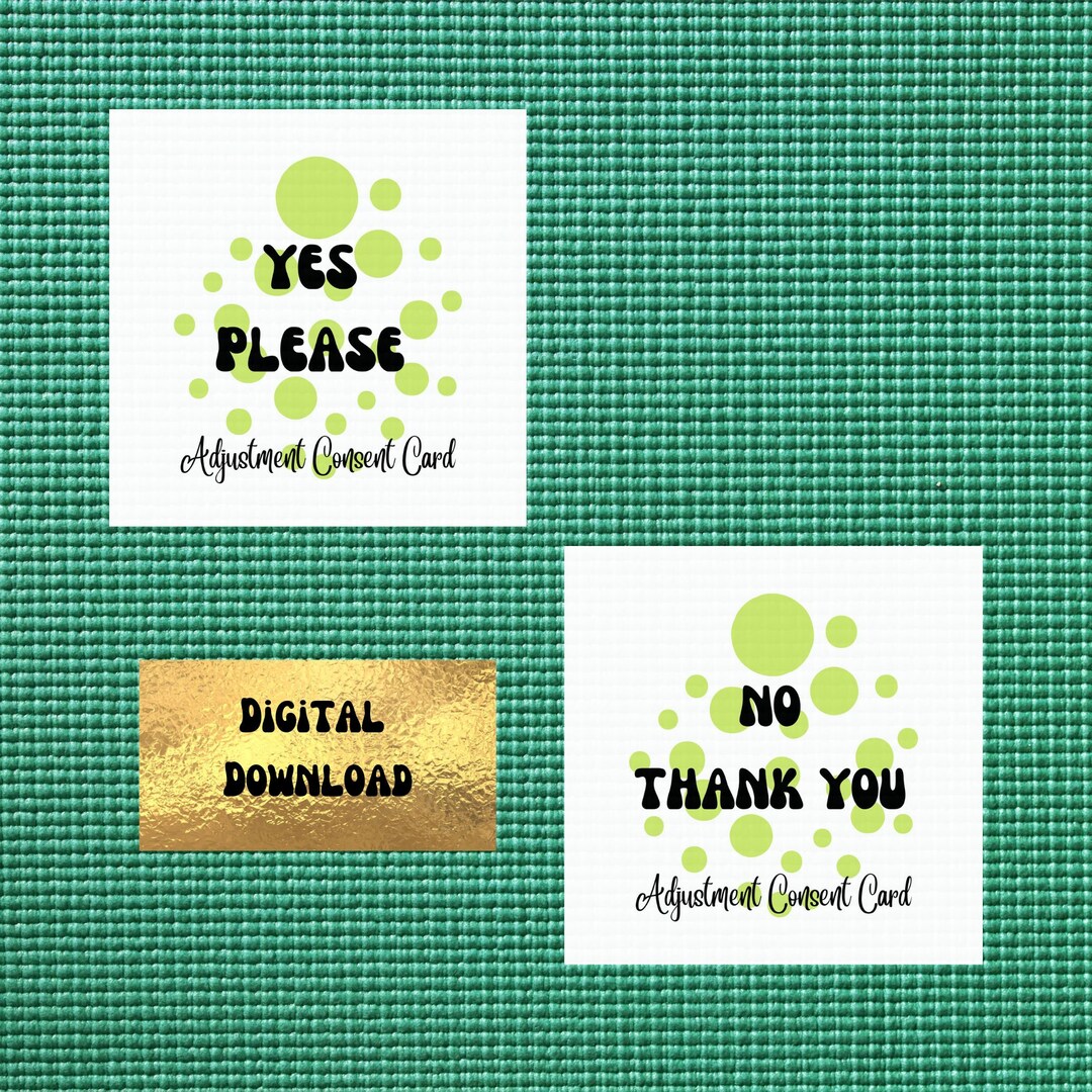 Yoga Consent Cards, Yoga Teachers, Yoga Tools, Assist and Adjust Cards ...