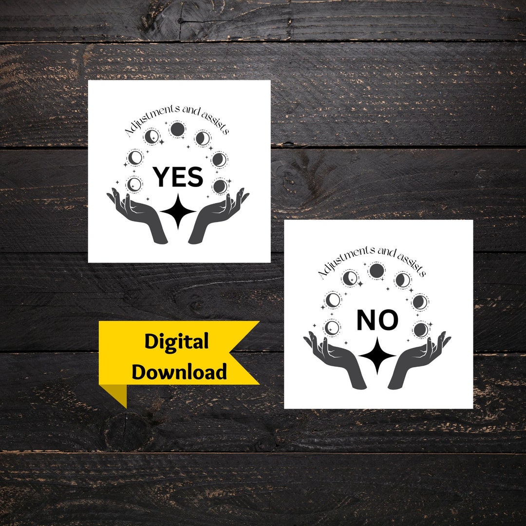 Yoga Consent Cards, Yoga Teachers, Yoga Tools, Assist and Adjust Cards ...