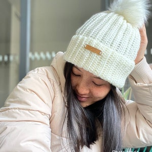 2 PATTERN BUNDLE, Crochet Easy Beanie, Crochet Ribbed Beanie, Crochet ...